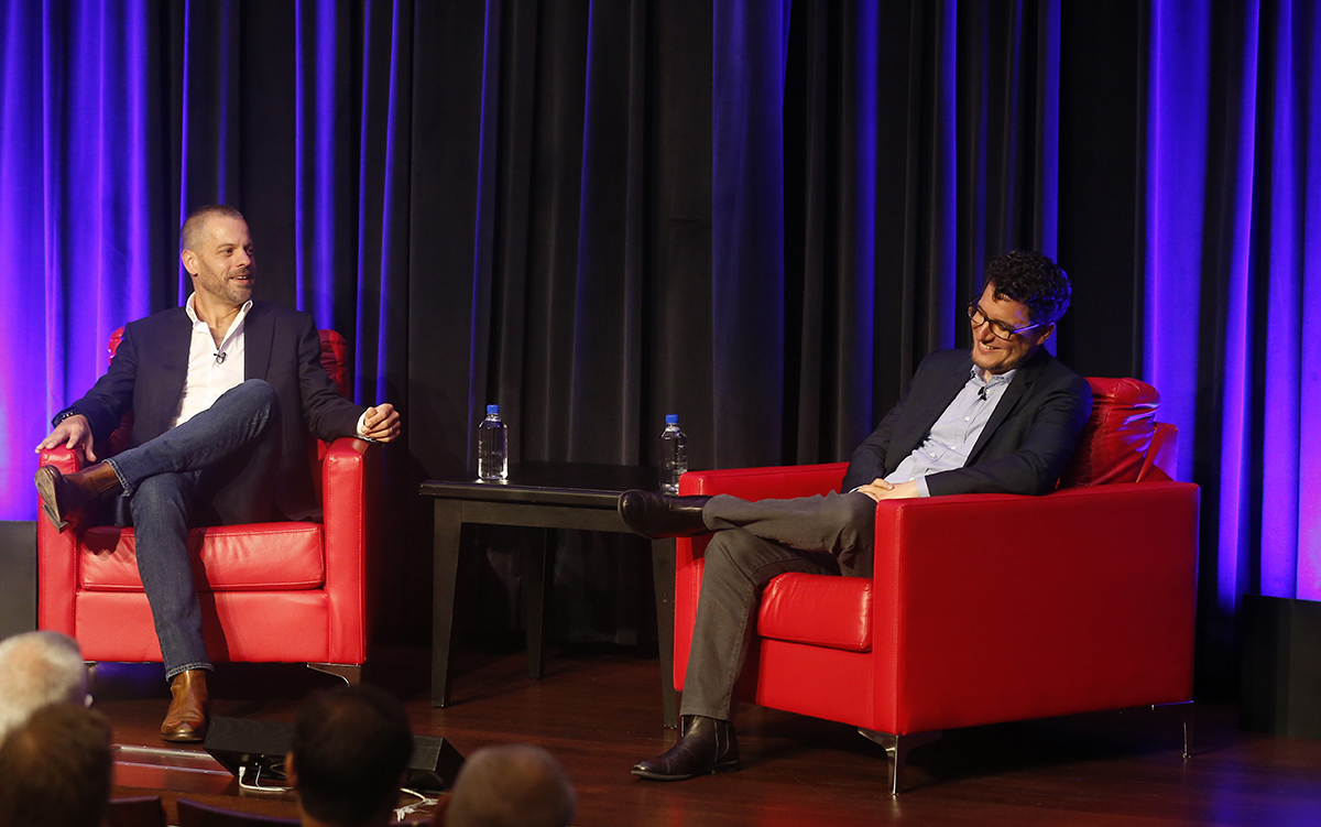 Eric Ries talks to David Millstone about how to innovate at scale ...