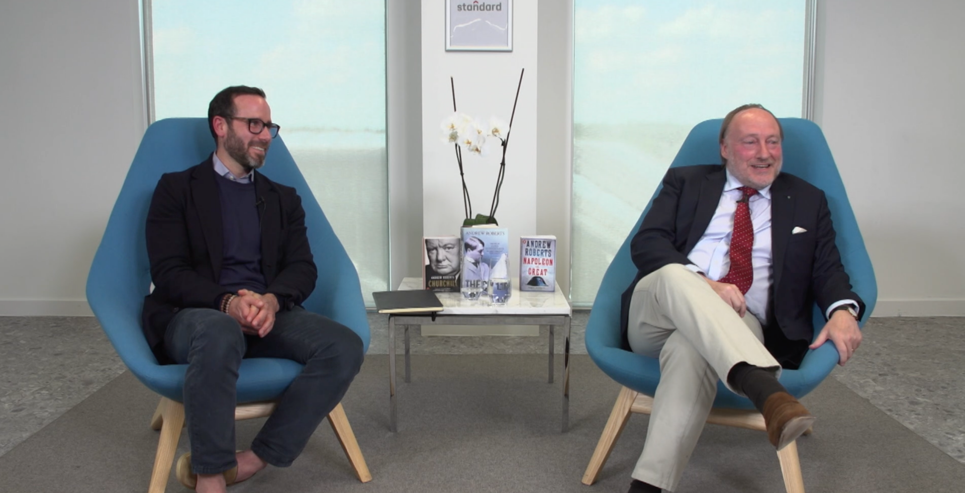 David Winter and Andrew Roberts on Leadership and the Lessons of History - Standard Industries