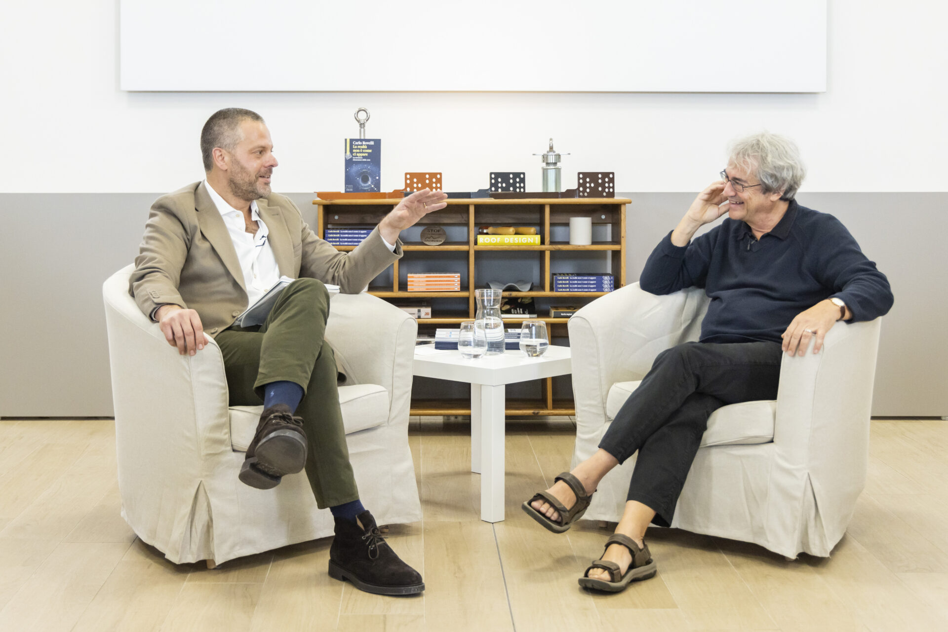 David Millstone and Carlo Rovelli Talk Quantum Physics – Standard ...