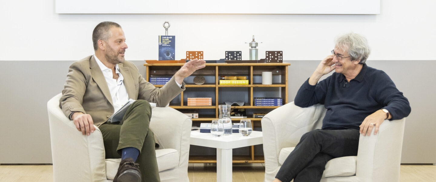 David Millstone and Carlo Rovelli Talk Quantum Physics - Standard ...