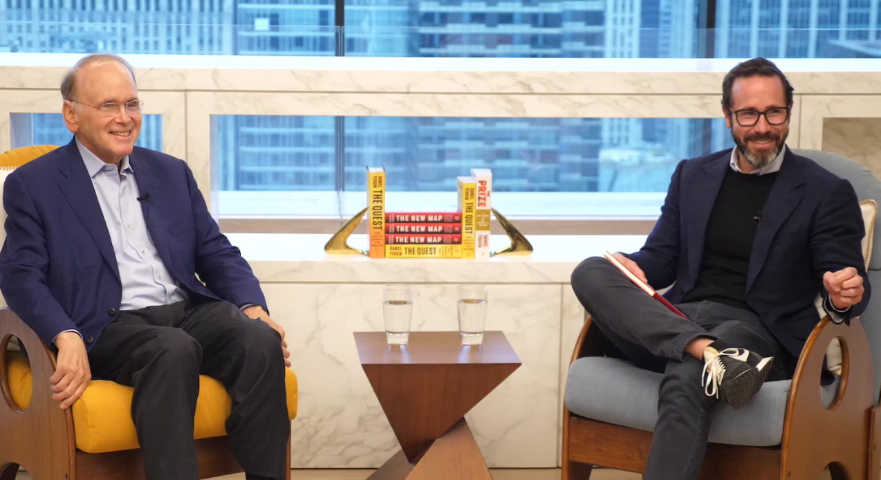 David Winter and Daniel Yergin Discuss the Future of Energy & Geopolitics - Standard Industries